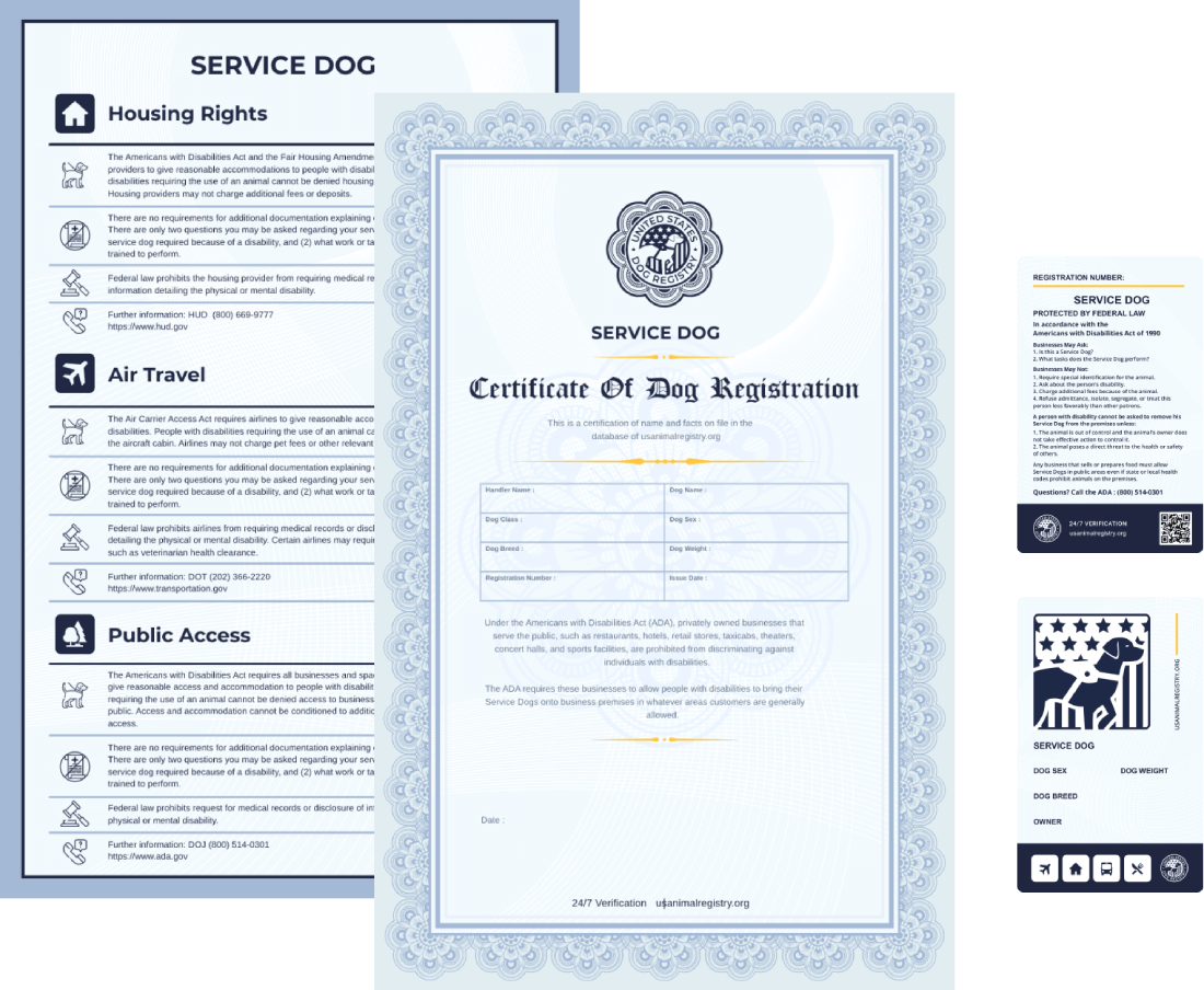 Emotional Support Animal Email - US Dog Registry