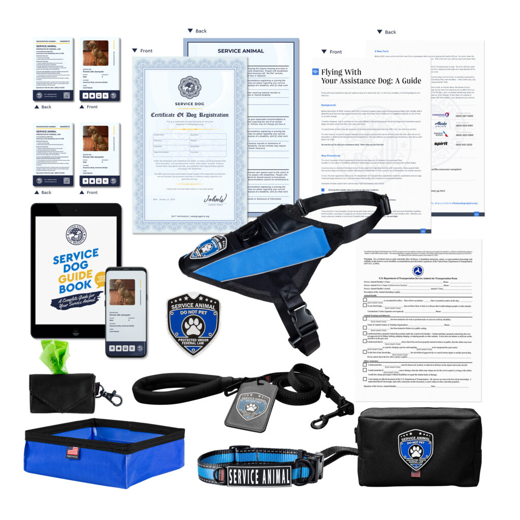 New SD All Access Registration Ultimate Kit (70% off) - US Dog Registry