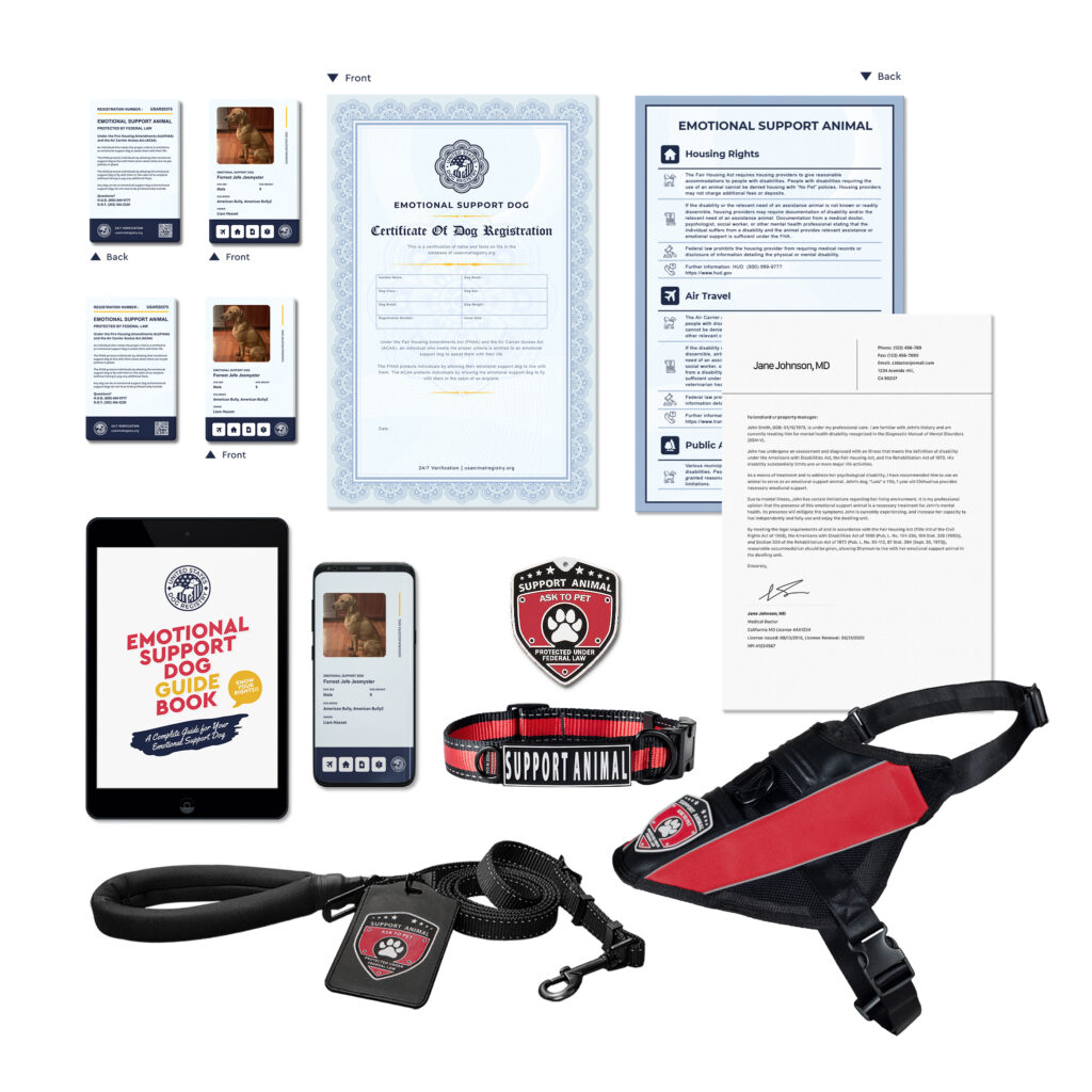 ESD Renewal & Update High-Visibility Bundle - US Dog Registry