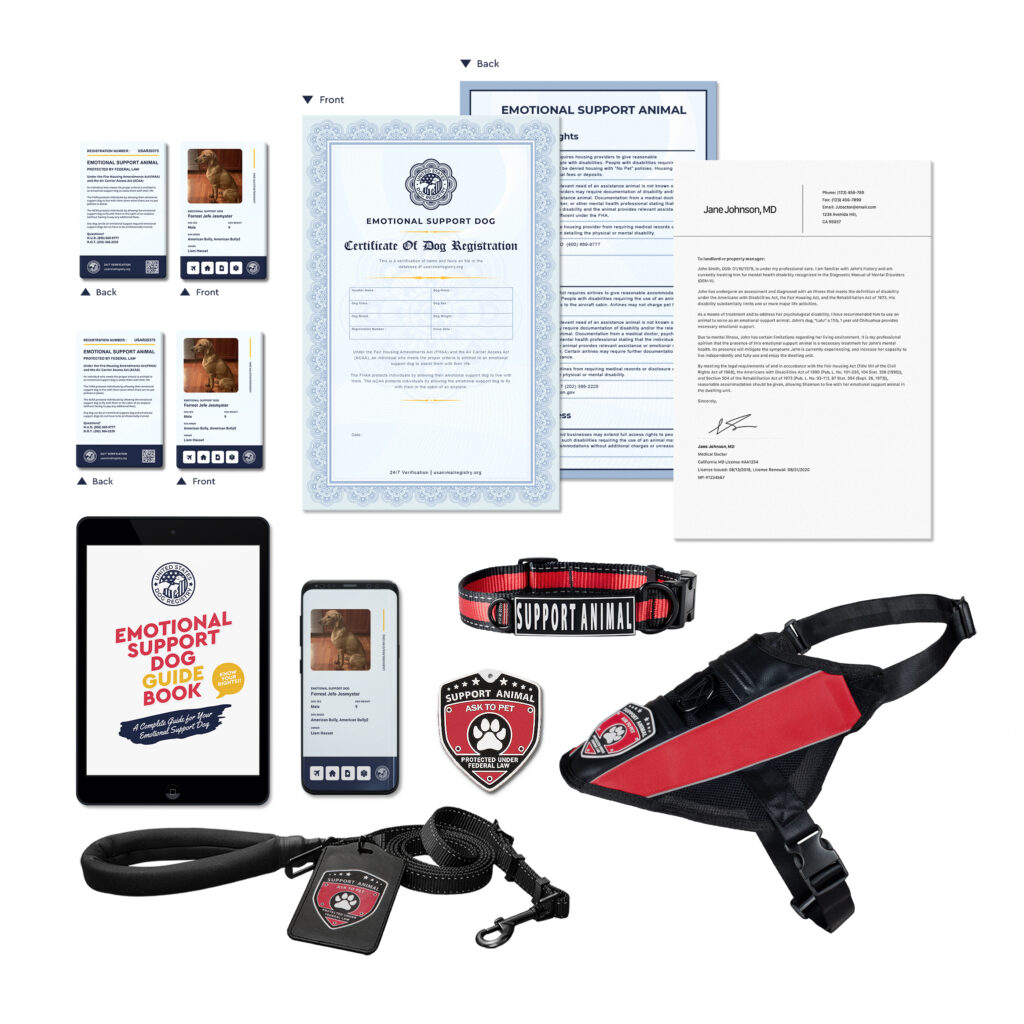 New ESD Registration High-Visibility Kit - US Dog Registry