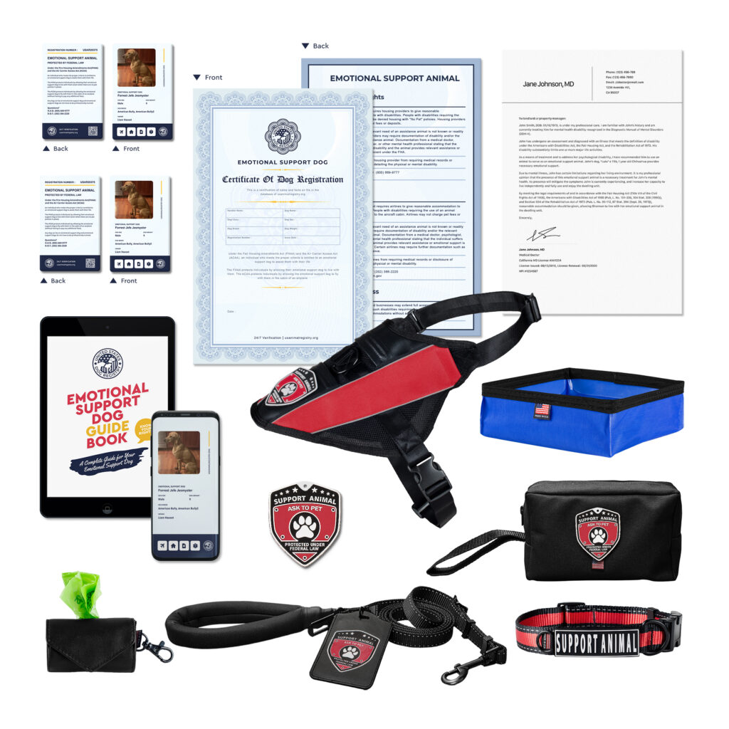 New ESD Registration Ultimate Kit (50% off) - US Dog Registry